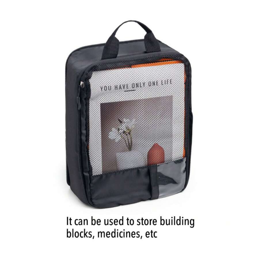 Luggage Compression Packing Cubes, Travel Organizer Bags, Expandable ...