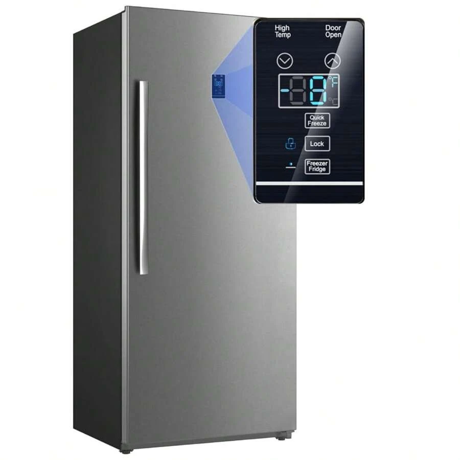 SMAD SMAD Upright Freezer 21 Cu.Ft, Stand Up Convertible Freezer ...