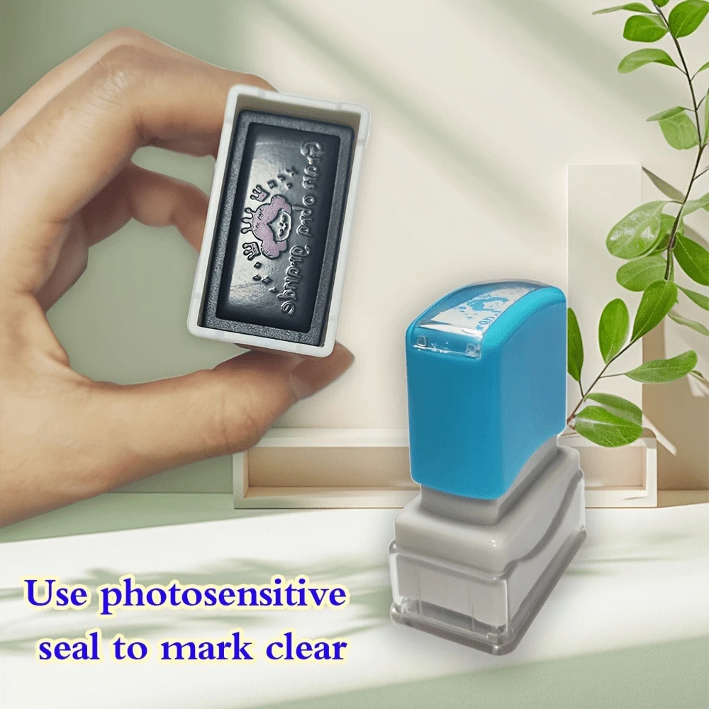 One Teacher Stamp For Grading Inspirational Teacher Self-Inking Stamp ...