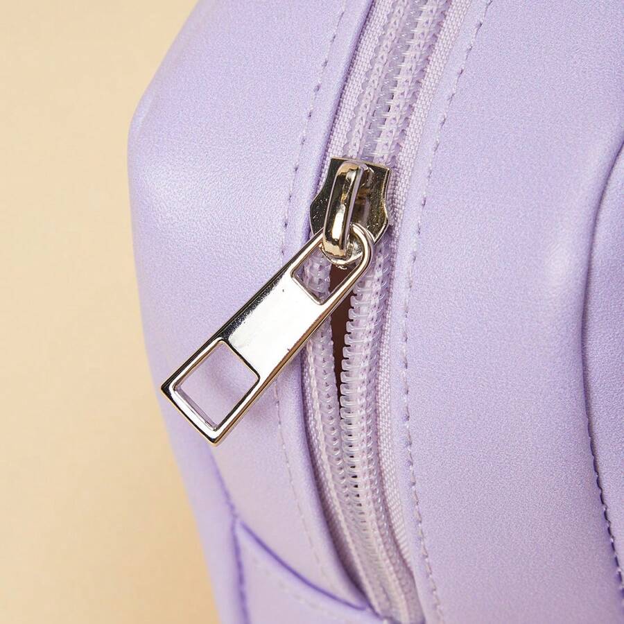 Miniso Miniso Snoopy Cartoon Pattern Square Makeup Bag Simple Style ...