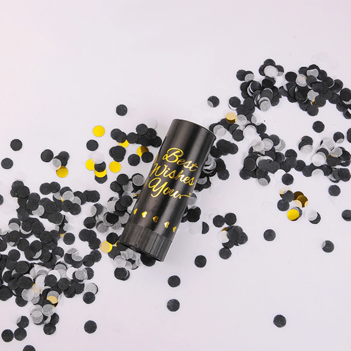 Party Fun Poppers, Colorful Paper Streamer Confetti Poppers, Mini Hand ...