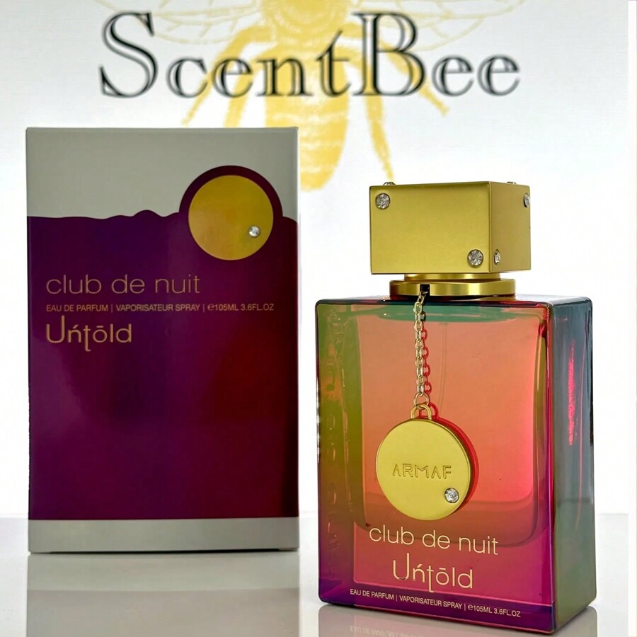 Armaf Untold Club De Nuit Perfume, Eau De Toilette Fragrance Spray ...