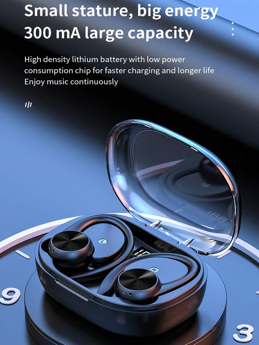 Auriculares TWS inalámbricos, auriculares deportivos estéreo, teléfono ...