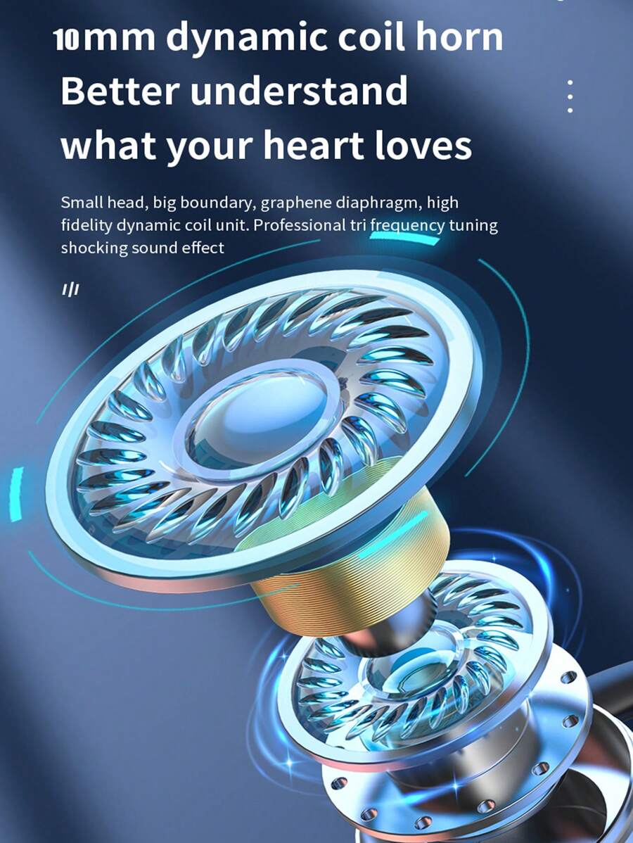 WoSD Fones de Ouvido TWS Fones de Ouvido Sem Fio Fones de Ouvido ...