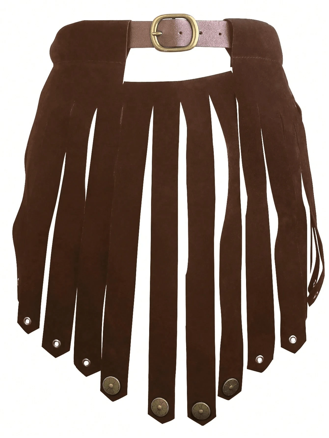 Medieval Renaissance Retro Leather Armor Skirt Roman Style Armor Skirt Suitable For Viking Stage