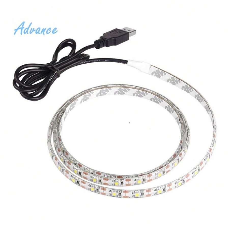 JLOPHouseware 5m Strisce LED USB 5V 3528 1 metro 5 metri Luce bianca ...