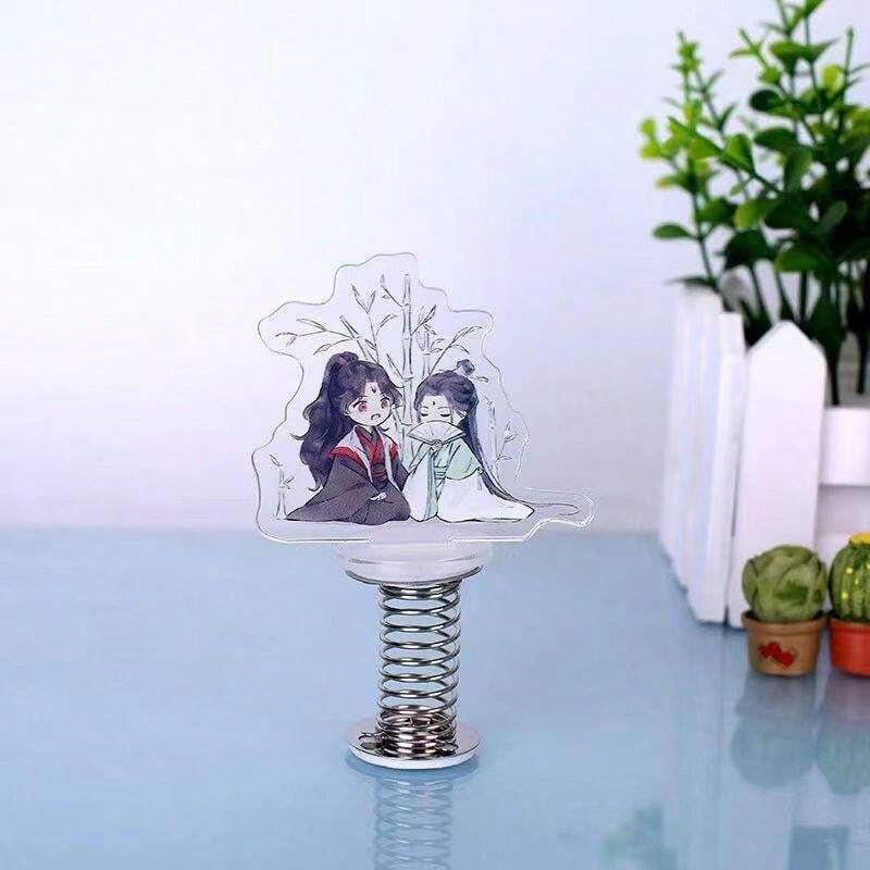 Character Themed Bouncy Spring Desk Decor | SHEIN EUR