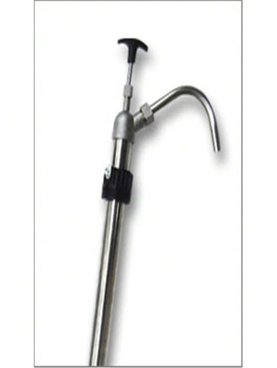 Action Pump THP-S Stainless Steel T Handle Pump Dispenses 22 Oz Per ...