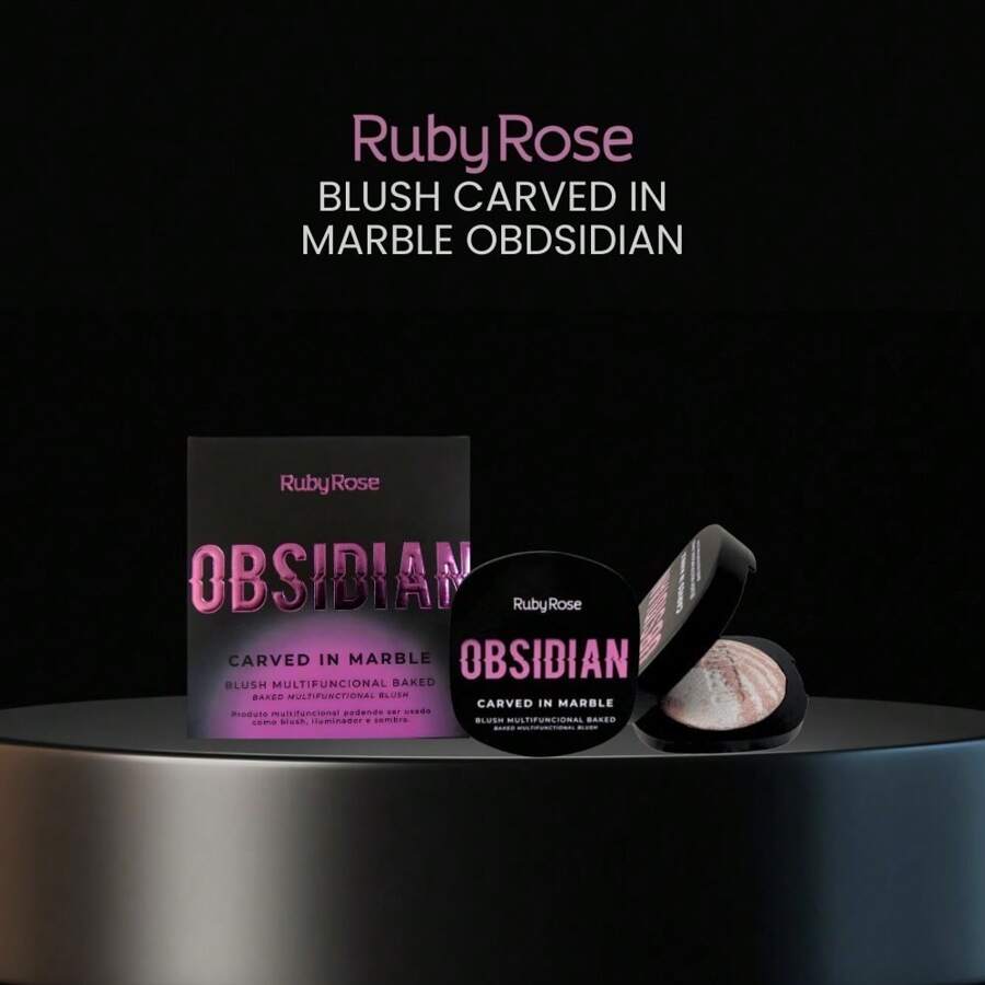 NEW 2024 Blush Carved In Marble Obsidian - Ruby Rose | SHEIN USA