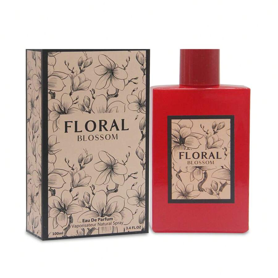 Women's Floral Blossom Perfume Fresh Scent Eau De Parfum 3.4 Flo Oz ...