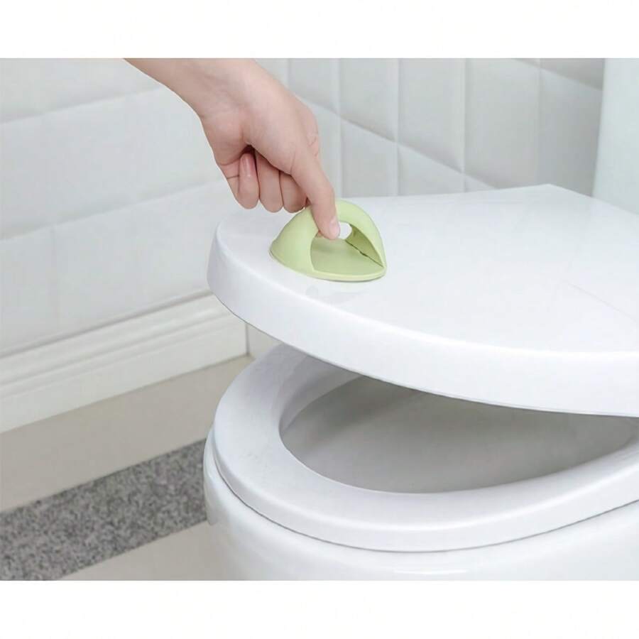 4pcs/1pc No Drill Door Pull Handle, Toilet Lid Lifter, Drawer & Window ...