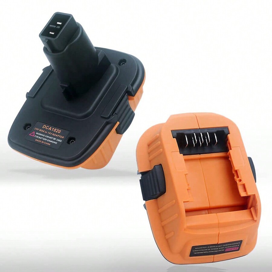 4Pack DCA1820 18V To 20V Adapter Compatible With DEWALT 18V XRP Tools ...