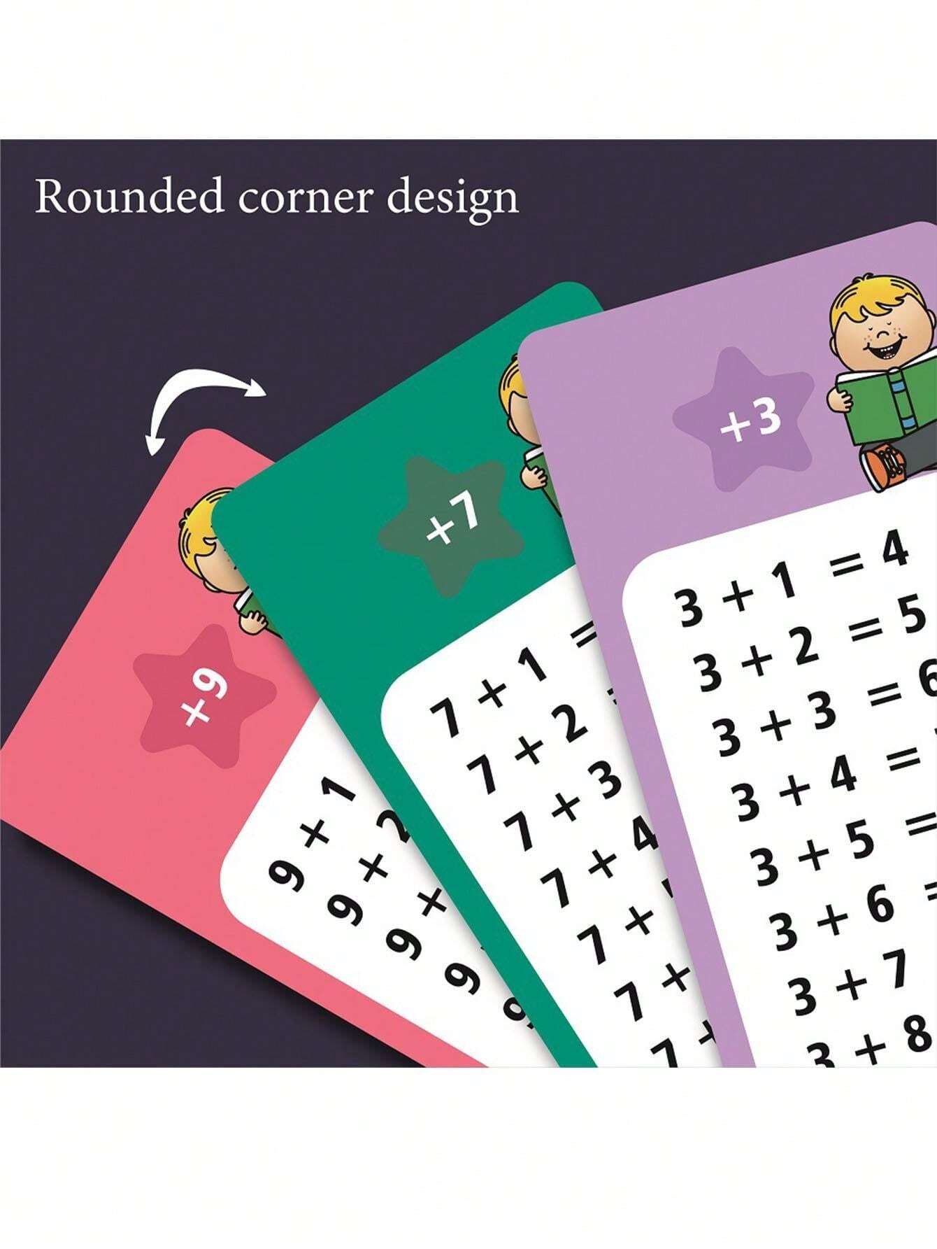 1 12 Cartes De Faits Daddition Et De Soustraction Avec 2 Stylos