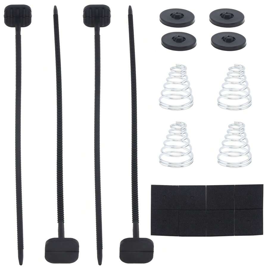 12V Electric Radiator Fan Mounting Kit For Electric Cooling Fan And ...