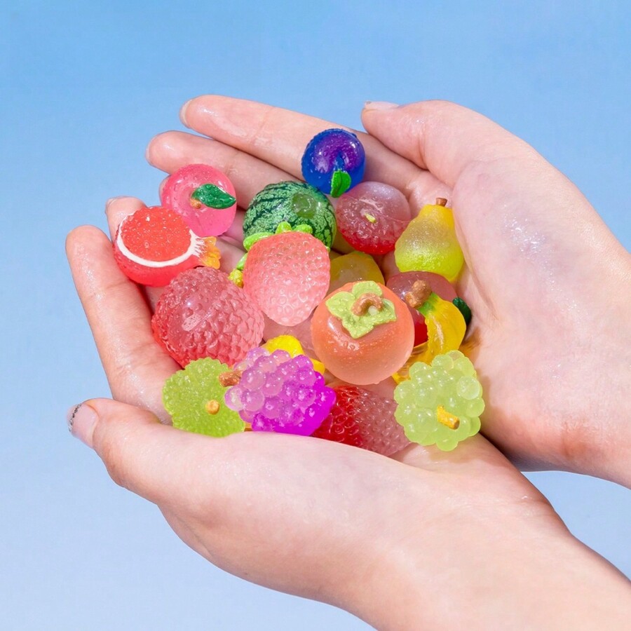 Miniature Fruit Figurine Collection - Tiny And Realistic Fruit Models ...