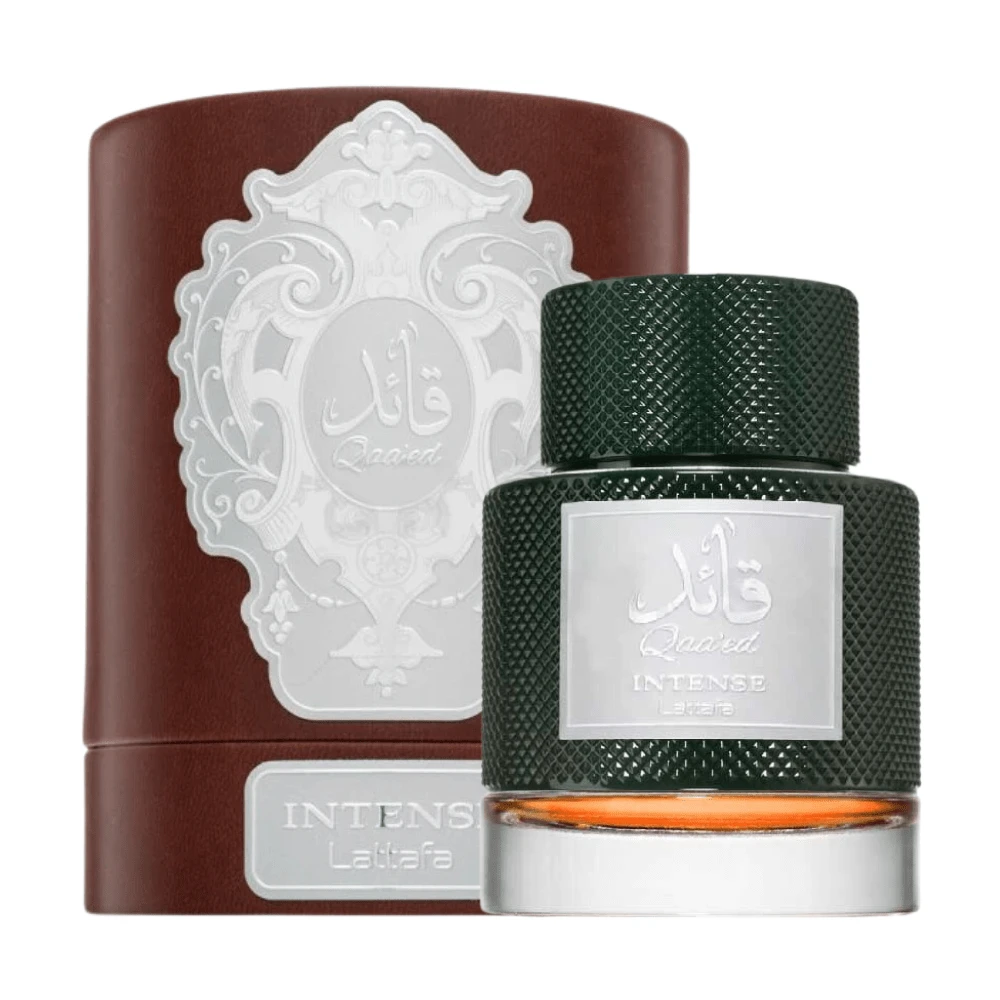 Lattafa Qaaed Intense By Lattafa Cologne For Men 3.4oz EDP Spicy-Amber ...