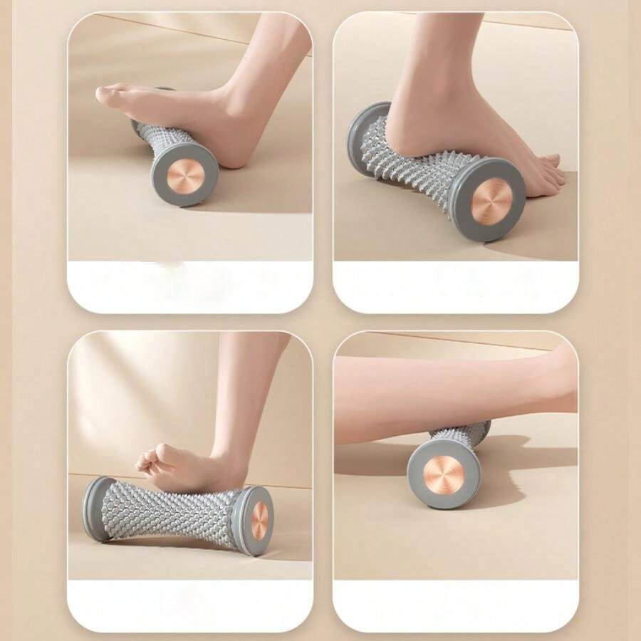 Foot Plantar Fasciitis Relief Massager - Home Rolling Massage Device ...