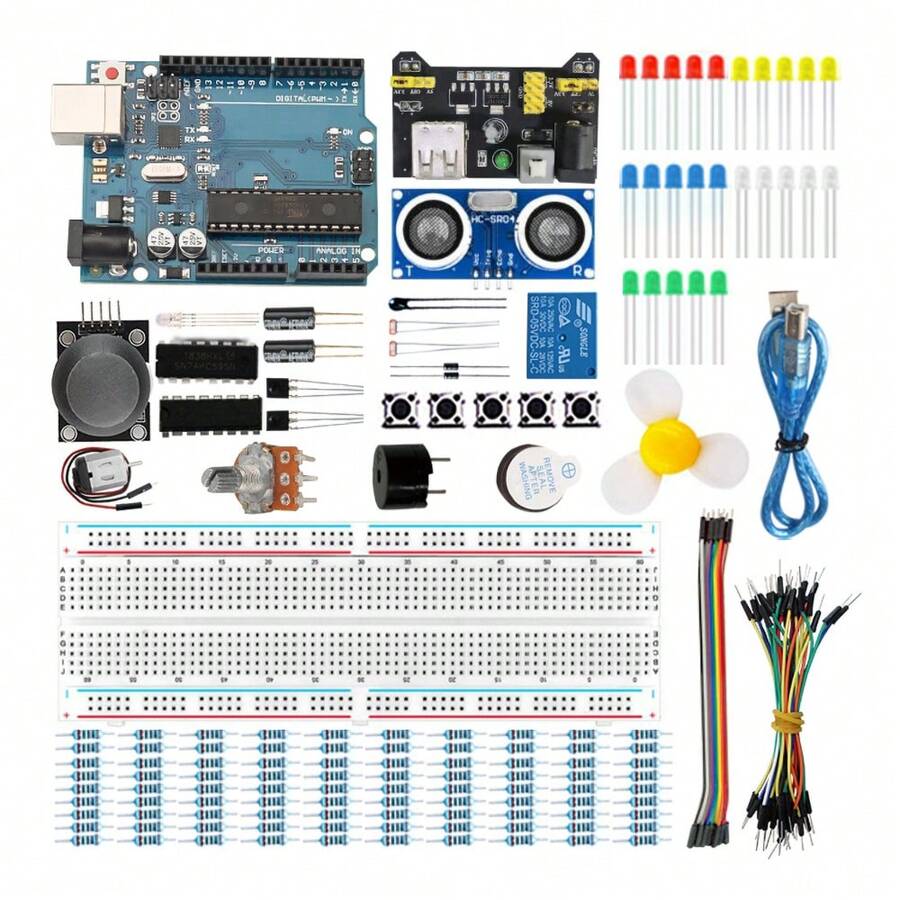Kit de iniciación profesional electrónico TSCINBUNY para proyecto ...