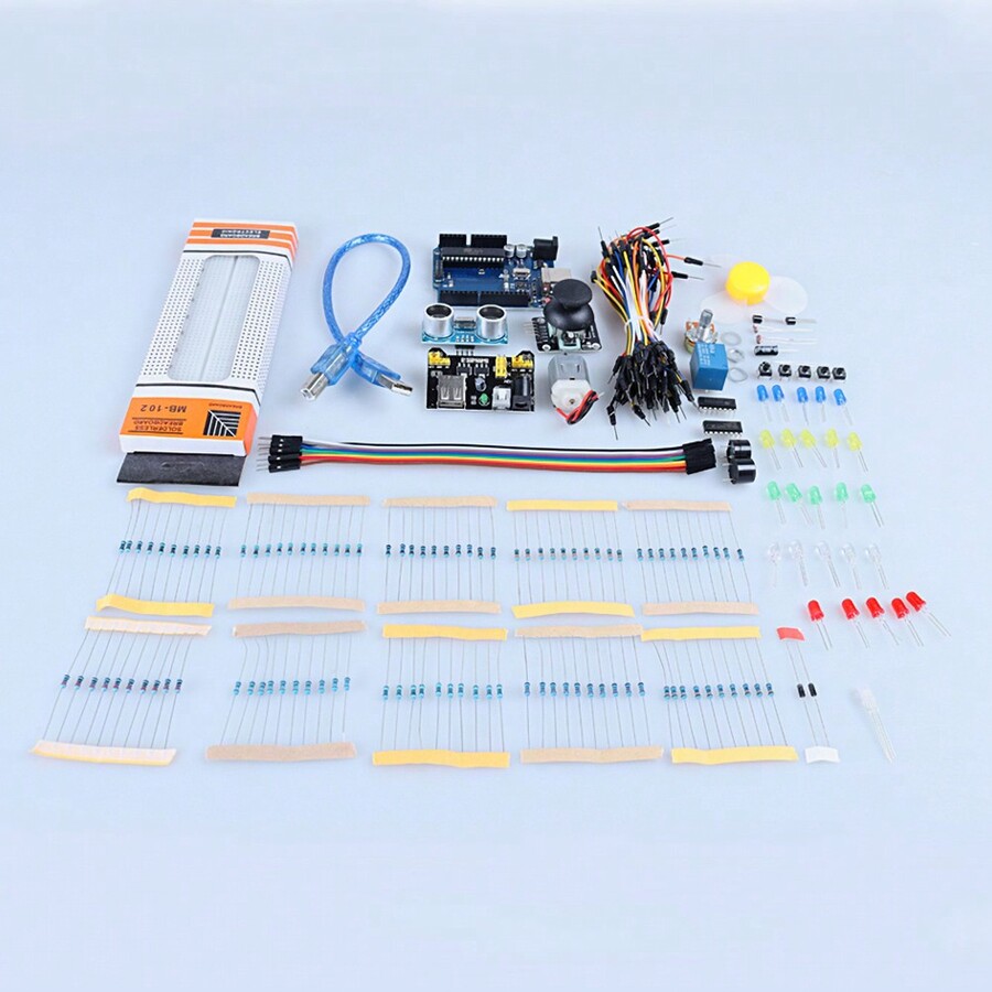 Kit De Iniciación Profesional Electrónico Tscinbuny Para Proyecto Arduino Mejor Kit Electrónico 