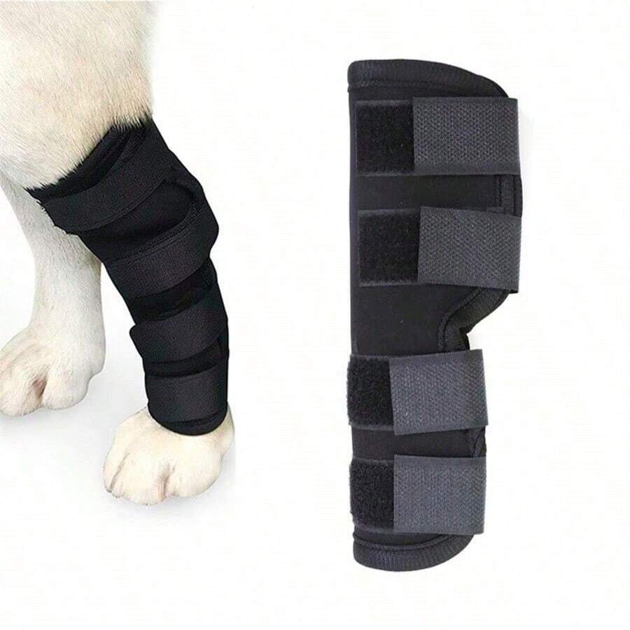 Dog Rear (Hind) Leg Joint Support Compression Wrap, For Recovery ...