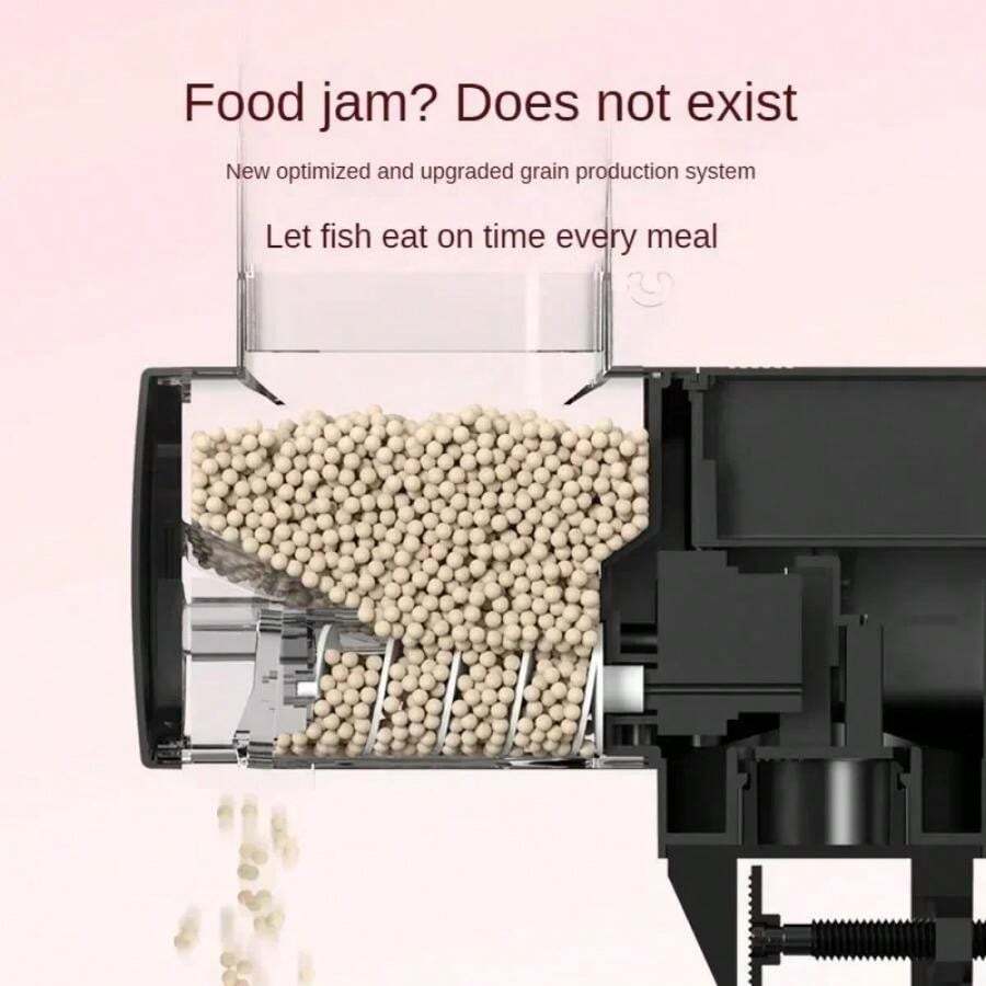 Aquarium Automatic Fish Feeder Aquarium Tank Feeder Intelligent ...