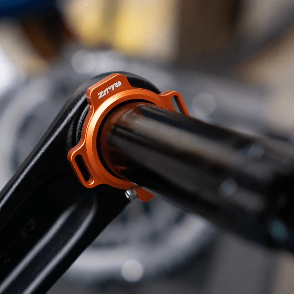 ZTTO Crank Spindle Suit, DUB Crankset Metal Preload Adjuster Crank Arm ...