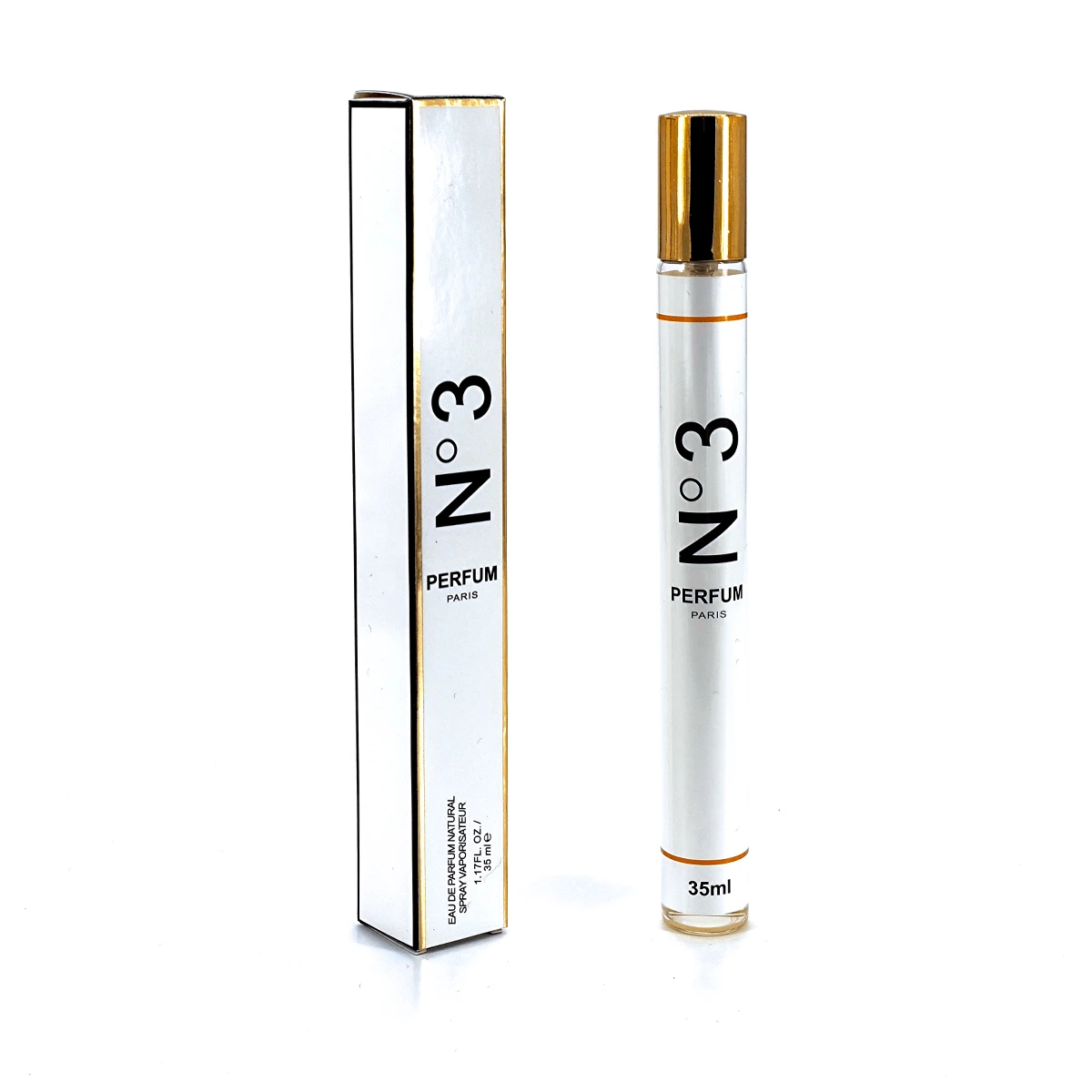 PERFUM Nº3 35ML WARM AND SPICY The Scented Women's Perfume Is Small And ...