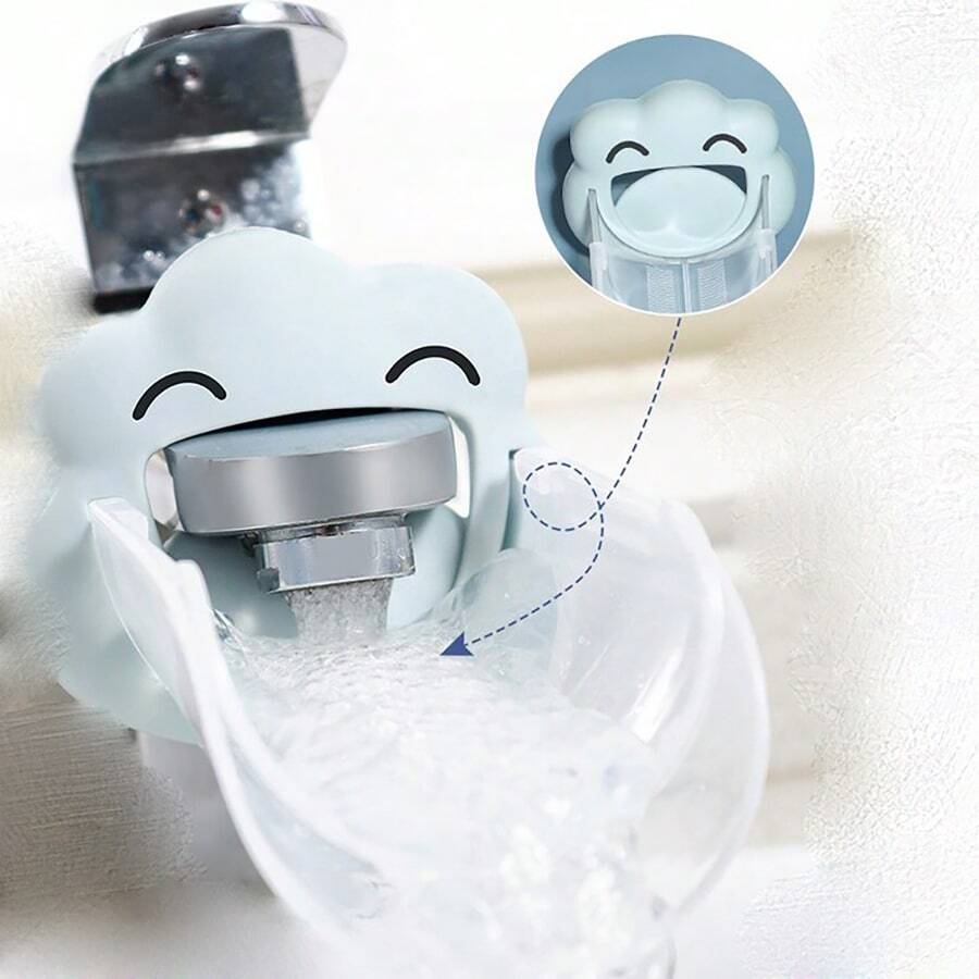 Adjustable Child Hand Washing Water Assistant Faucet Extended For ...
