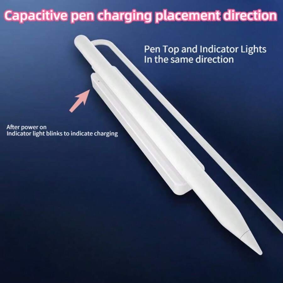 Magnetic Wireless Charging Dock Compatible With Apple Pencil 2nd Gen ...
