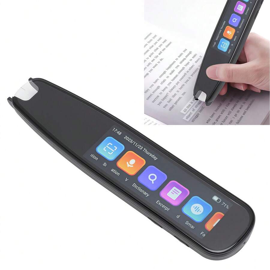 Language Computer Translation Scanning Pen Smart Translator Mobile ...