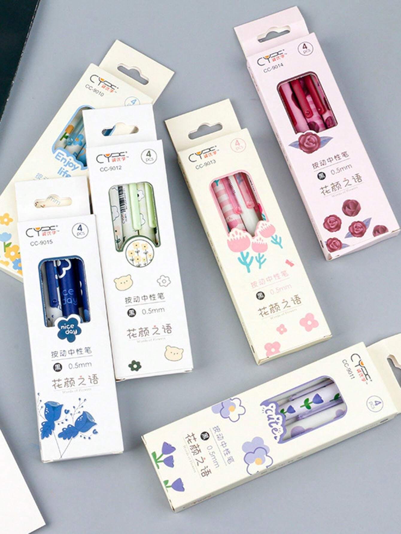 Black ST Quick-Drying And Easy-To-Write Gel Pen With High Value Ins ...