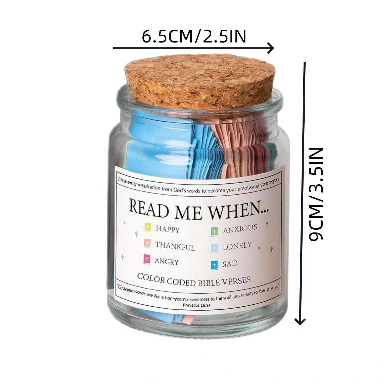 Bible Verses In Jars, Read Me When Bible Verse Jars Express Emotions ...