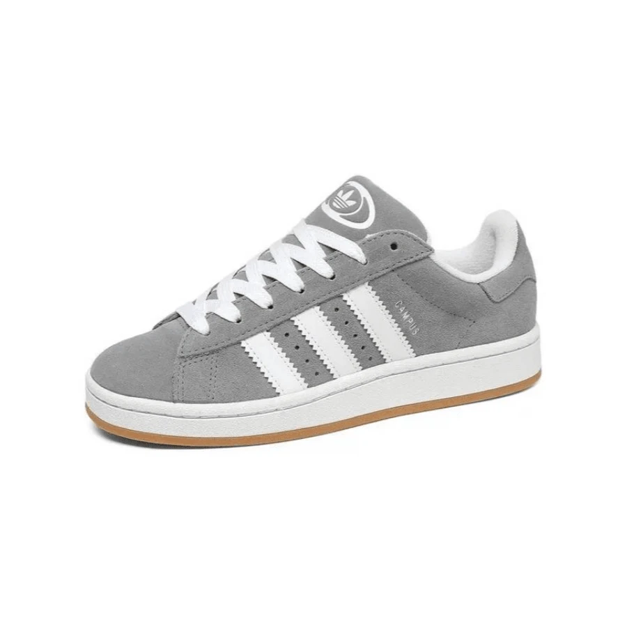 Adidas Campus 00s J Low Top Sneakers Core Grey HQ6507 | SHEIN UK