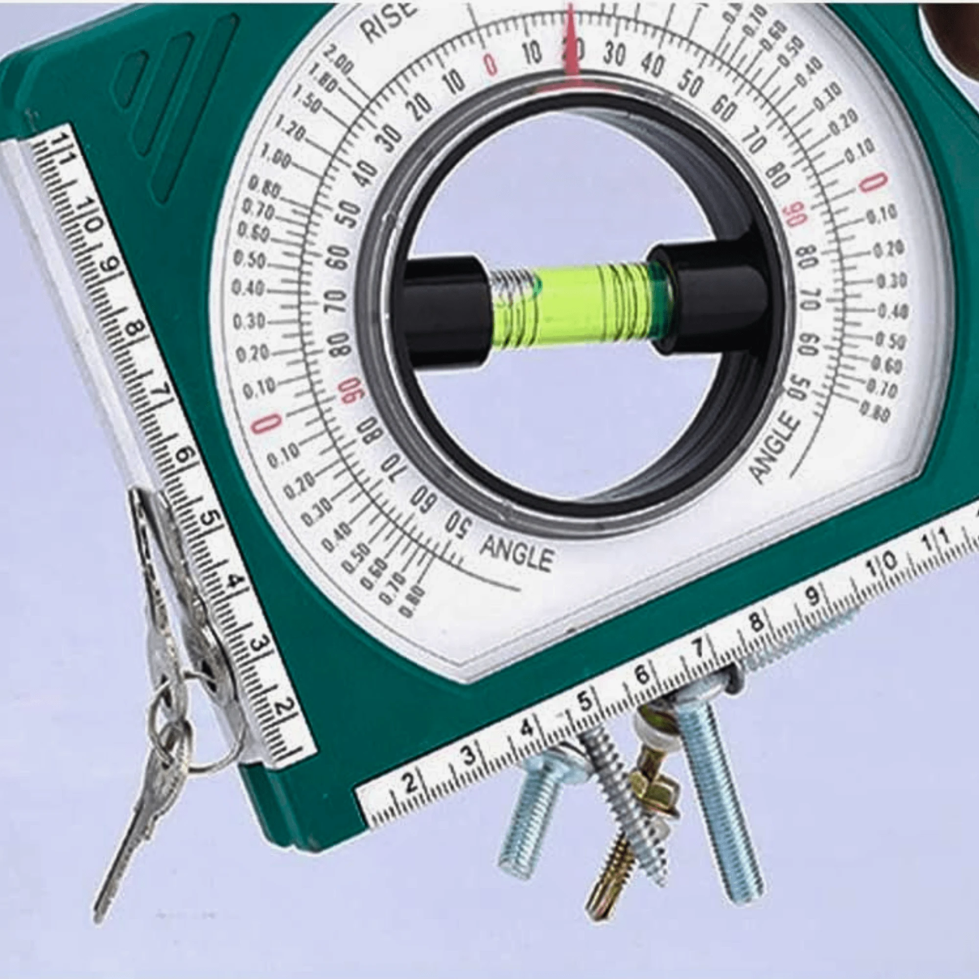 Magnetic Inclinometer Slope, Inclination Or Angle Meter Magnetic Bubble ...
