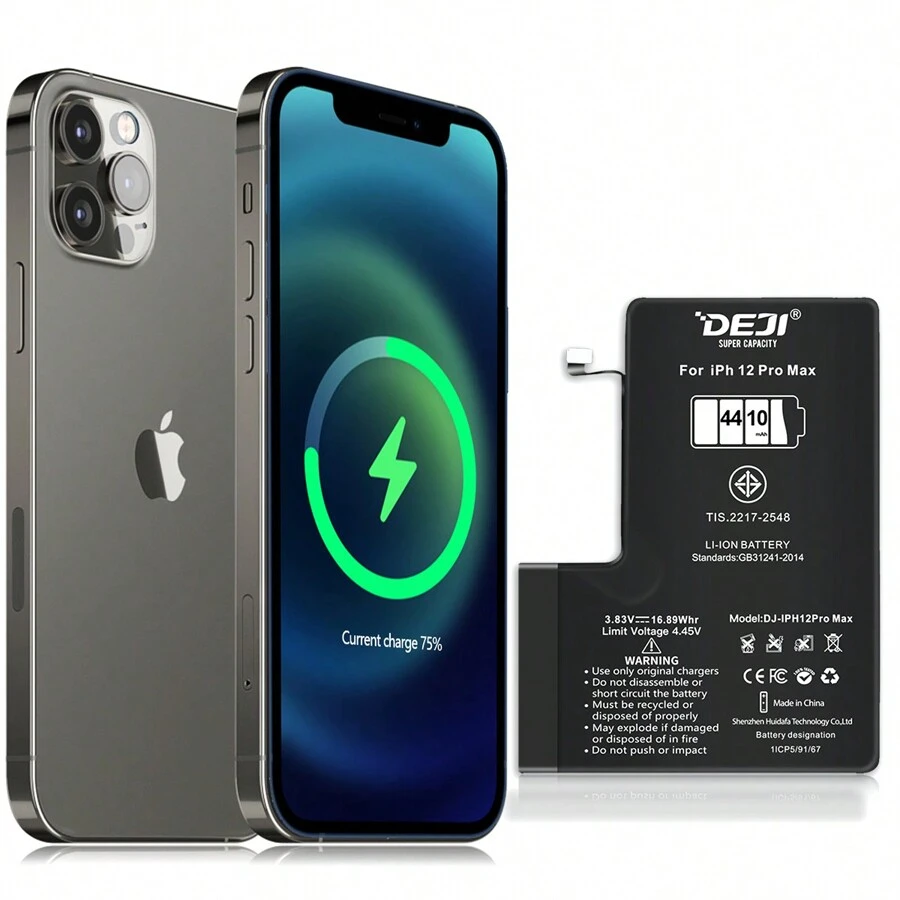 High Capacity OEM Replacement Internal Battery Compatible With IPhone ...