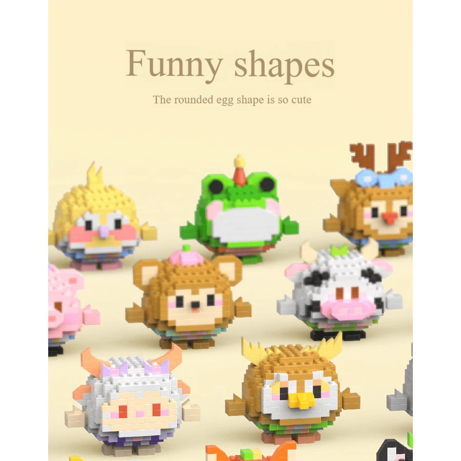 50 Kinds Of Blind Box Small Toys/50 Styles Random Blind Boxes/Figure ...