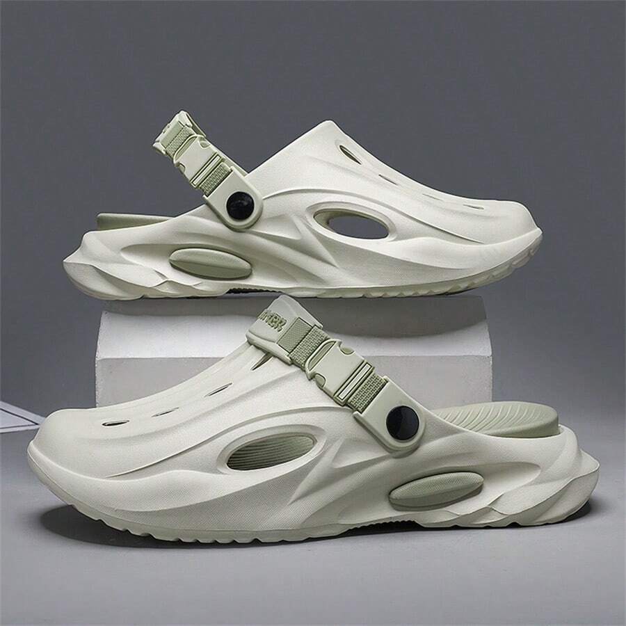 Men's EVA Soft Bottom Elevated Beach/Indoor Slip-Resistant High-Quality ...