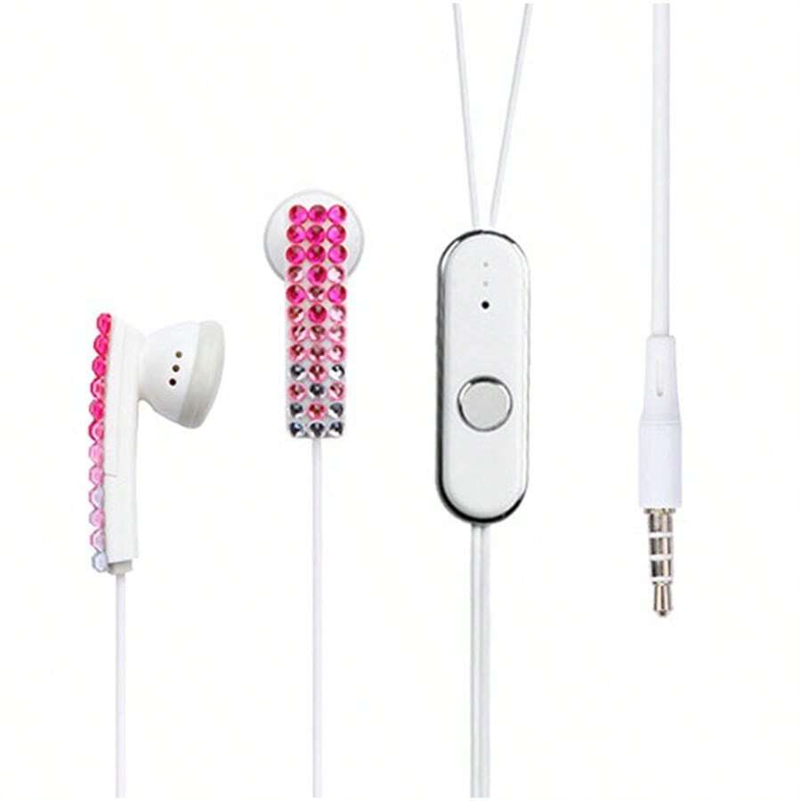M MYBAT PRO MyBat Diamante Stereo Handsfree | SHEIN USA