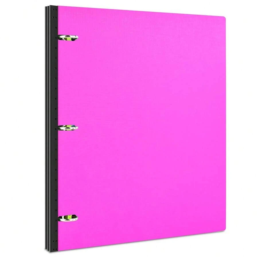 Telescoping 3 Ring Binder - Flexible Round Binder With Customizable ...