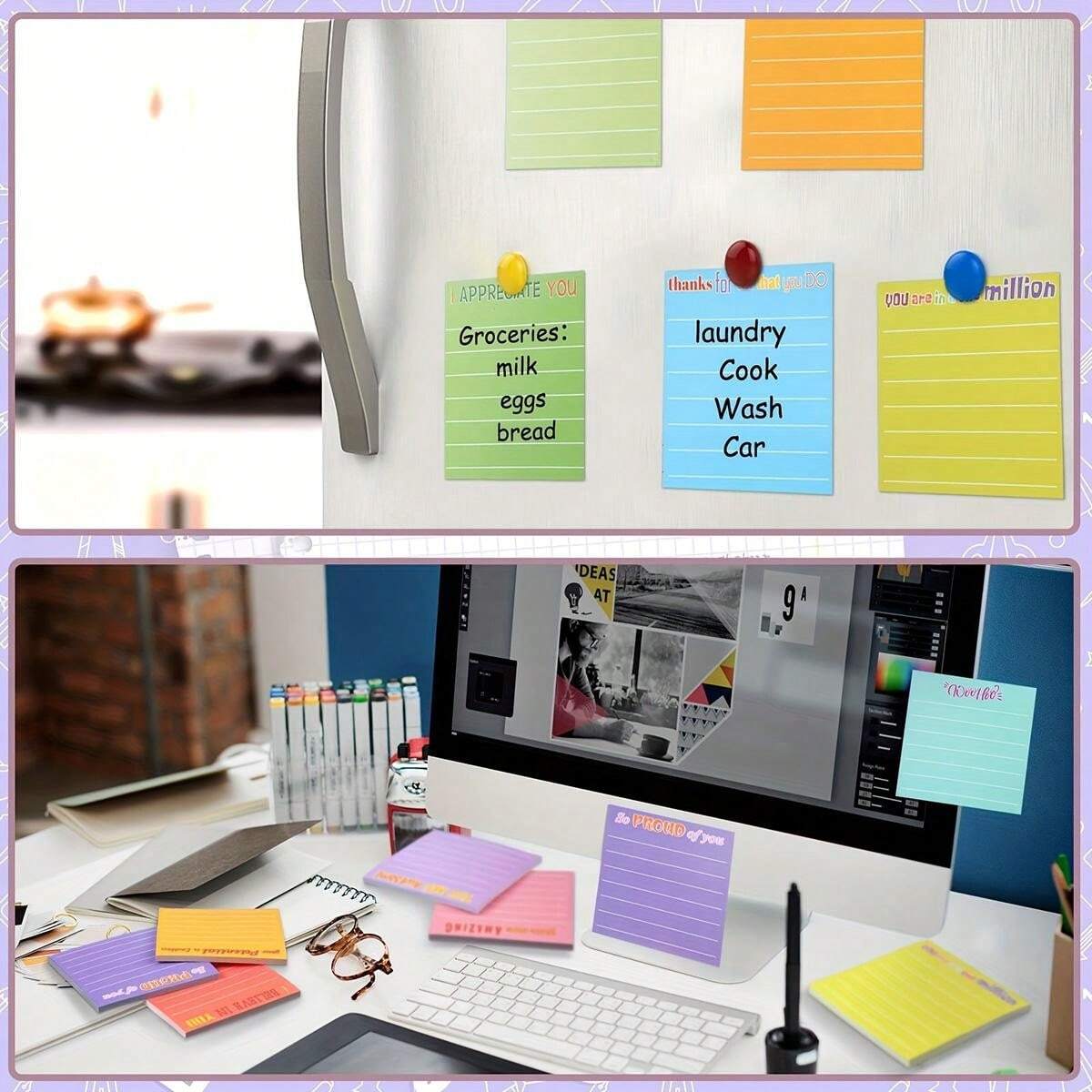 Inspirational Sticky Notes - Perfect For Appreciation And Motivation ...