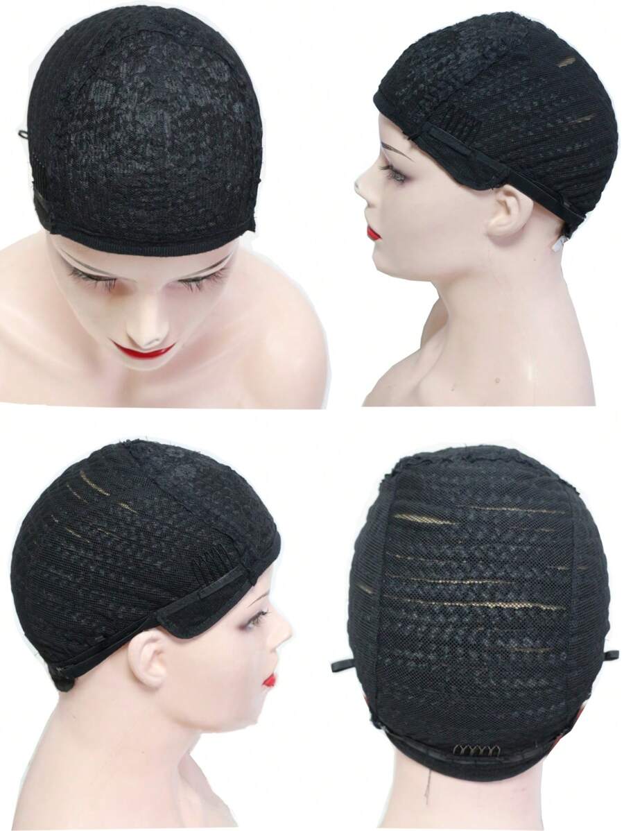 Cornrow Wig Cap For Crochet Hair - Synthetic Braids Breathable Cornrow ...