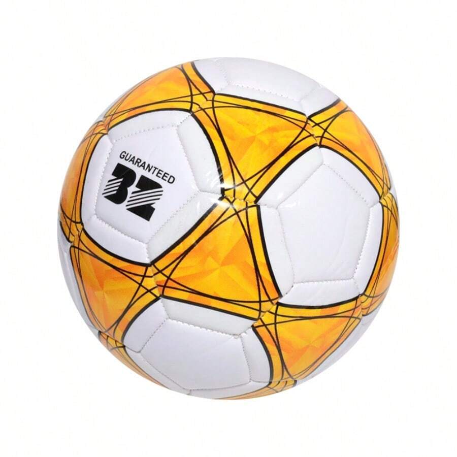 High Quality With Needle NO.4 Size Orange Football Premium Soccer Ball ...