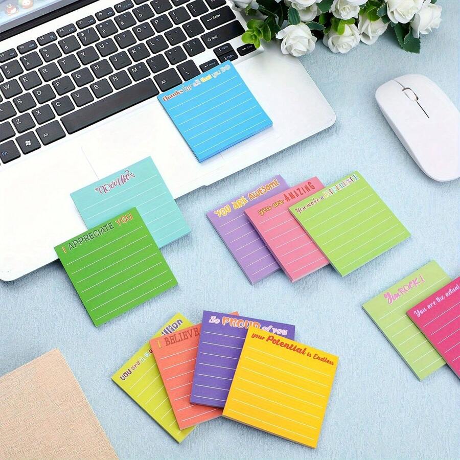 Inspiring Sticky Notes - Perfect For Appreciation And Motivation, Ideal ...