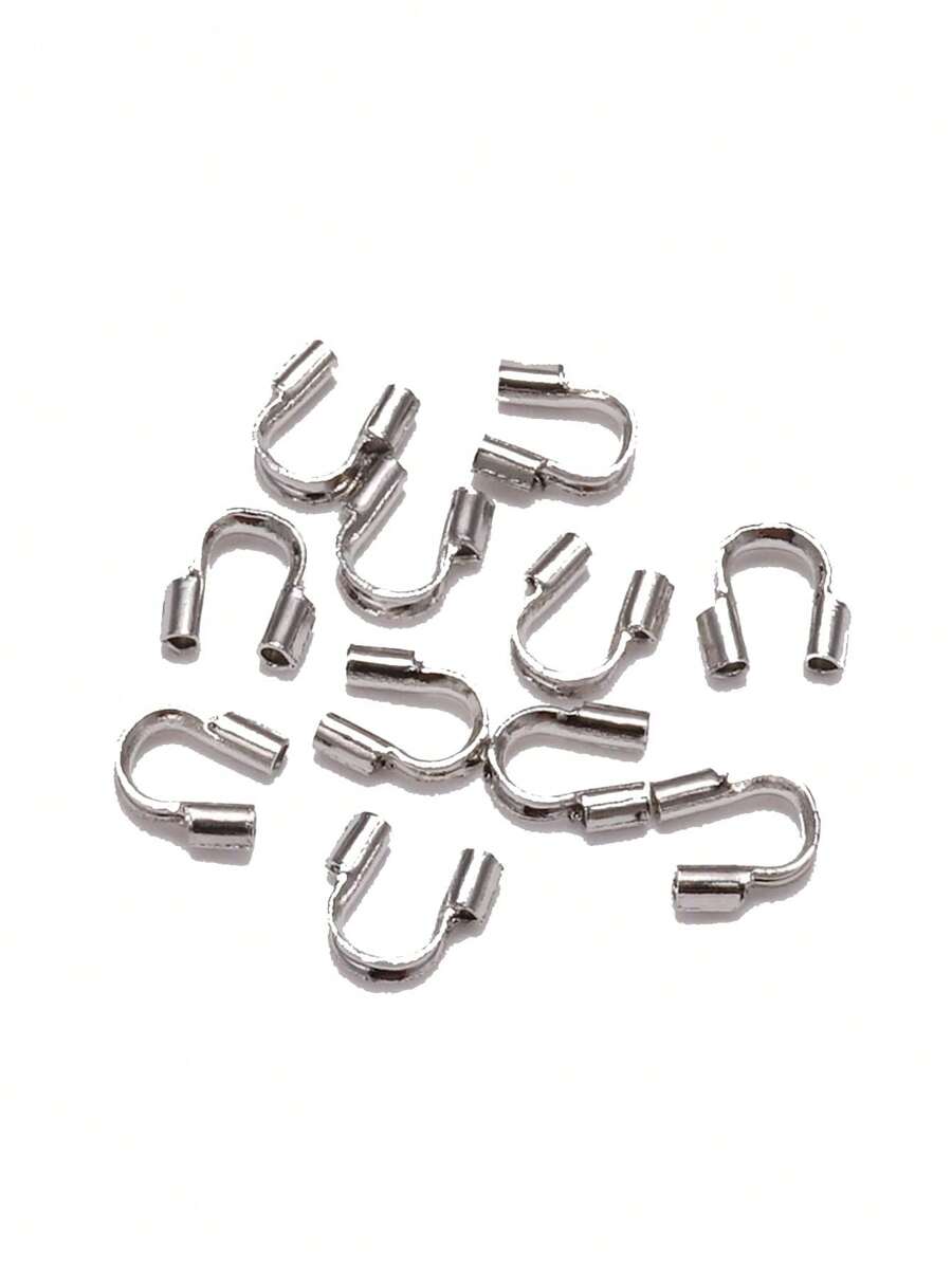 100pcs/Pack Elegant Simple U-Shaped Positioning Tubes, Finishing ...