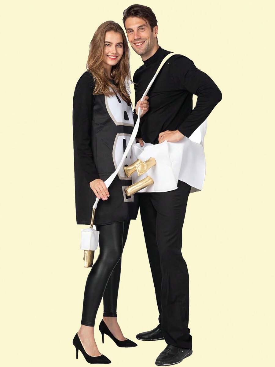 SYNCFUN Halloween Couple Costume USB/Light Plug And Socket Coupld ...