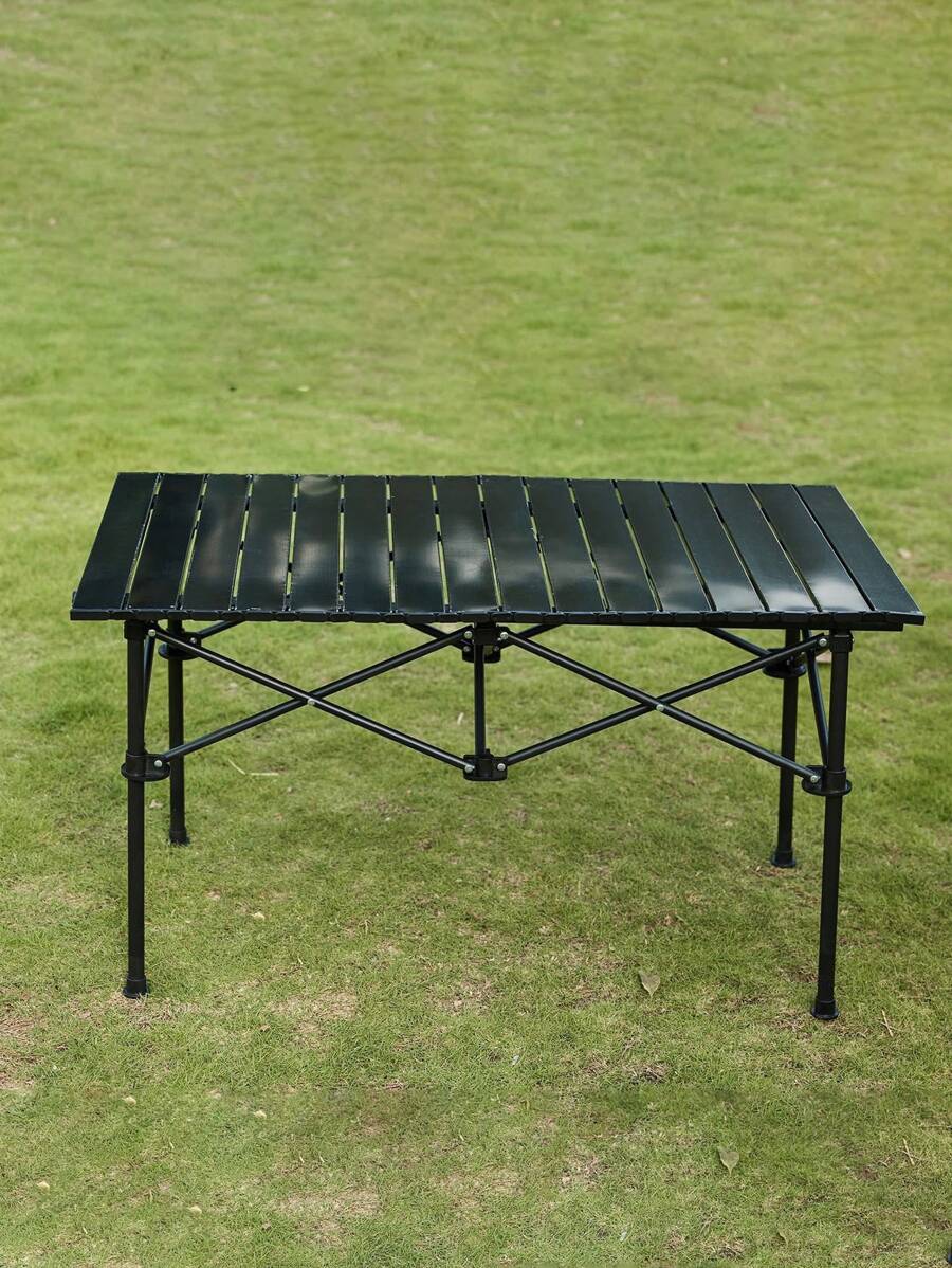 Outdoor Garden Table Portable Folding Aluminum Table | SHEIN USA