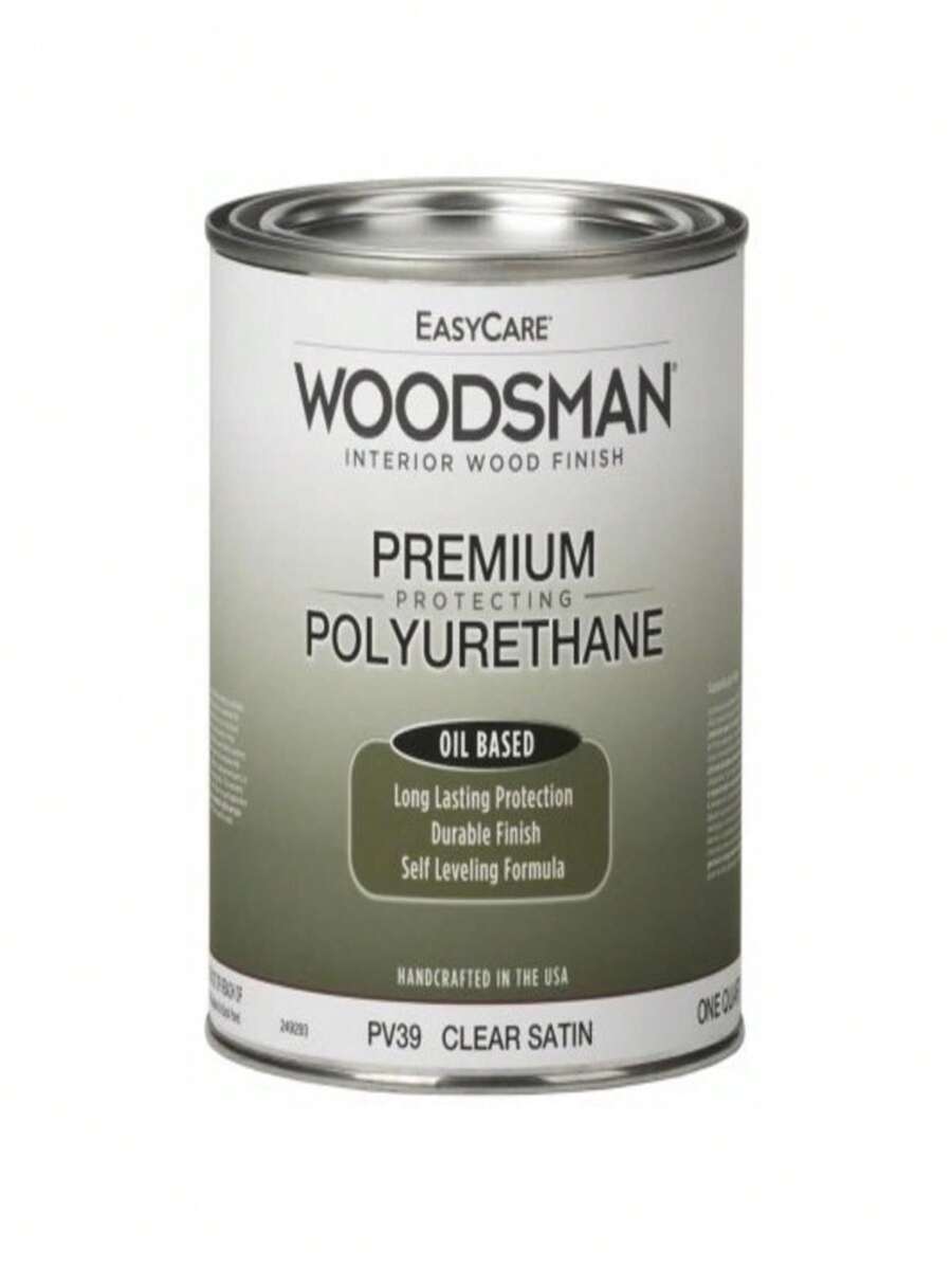 True Value Manufacturing 249293 1 Qt. Woodsman Fast Dry Varnish ...