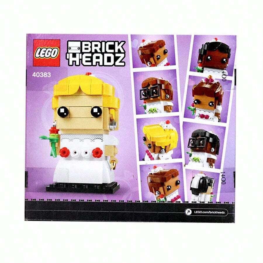 LEGO 40383 Brickheadz Bride Groom Set | SHEIN EUR