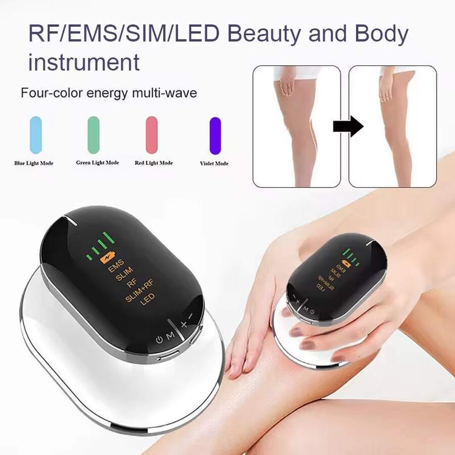 EMS Vibrating Muscle Spa Massage Device Waistrainer That Relief Sports ...