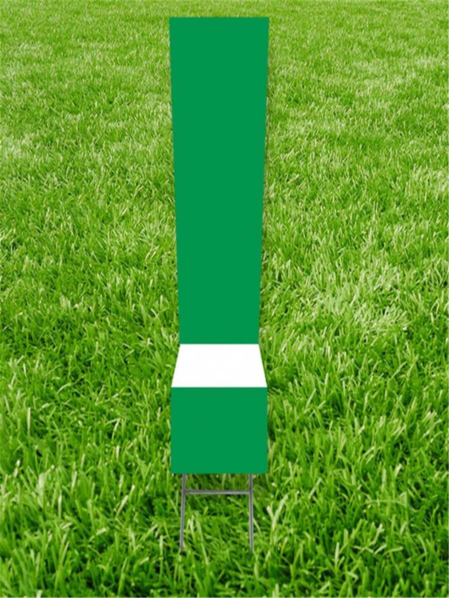 Advanced Graphics 3318 20 X 15 In. Exclamation Point Symbol Outdoor ...